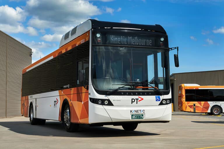 Scania delivers 100th hybrid-electric bus to Kinetic in Victoria