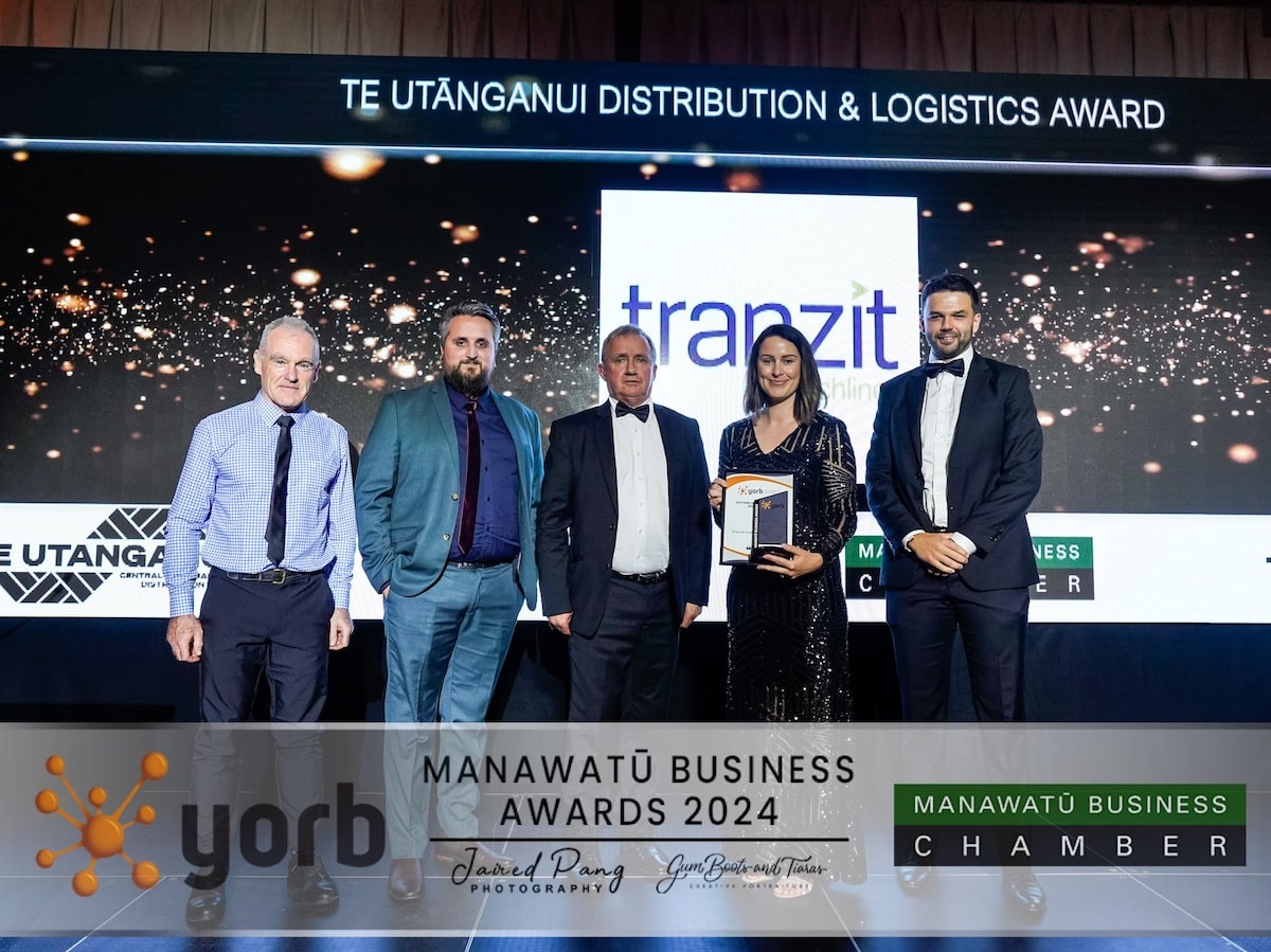 Tranzit Coachlines Manawatu wins big for electric bus fleet