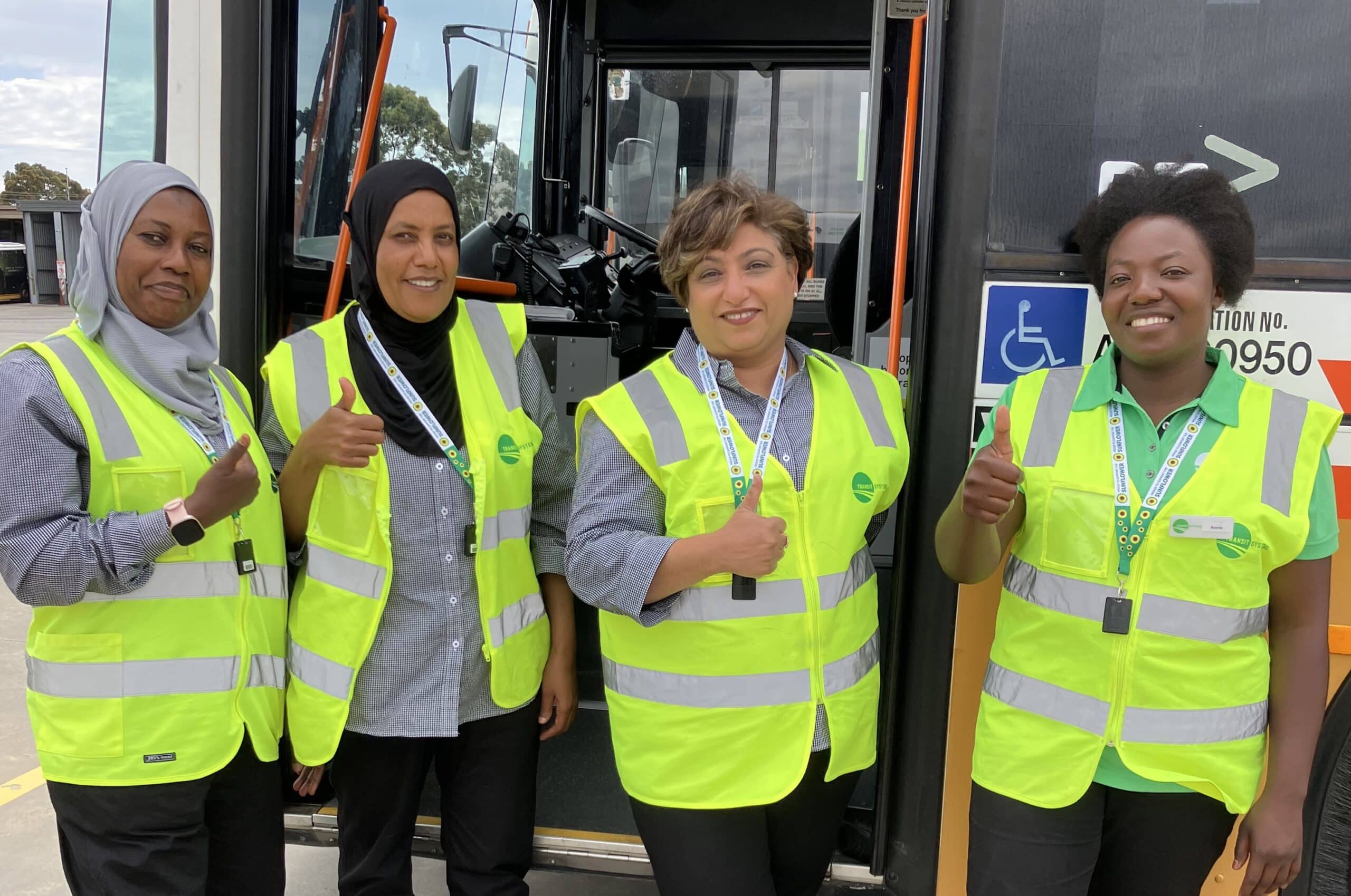 Transit Systems and WomenCAN join forces to create pathways for women