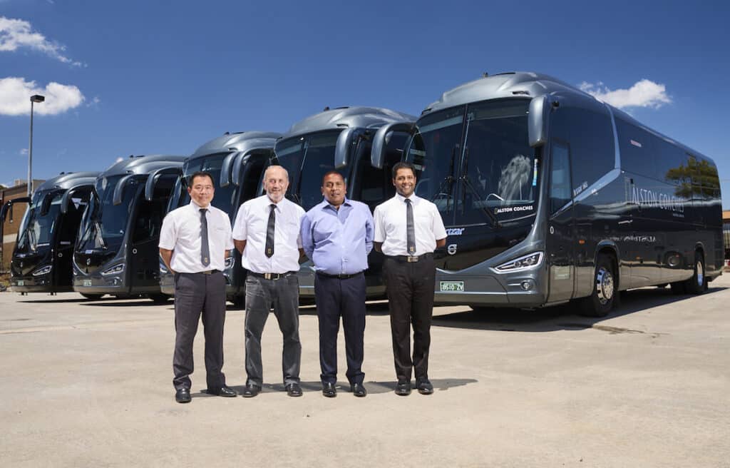 Alston Coaches makes the switch from Mercedes-Benz to Volvo