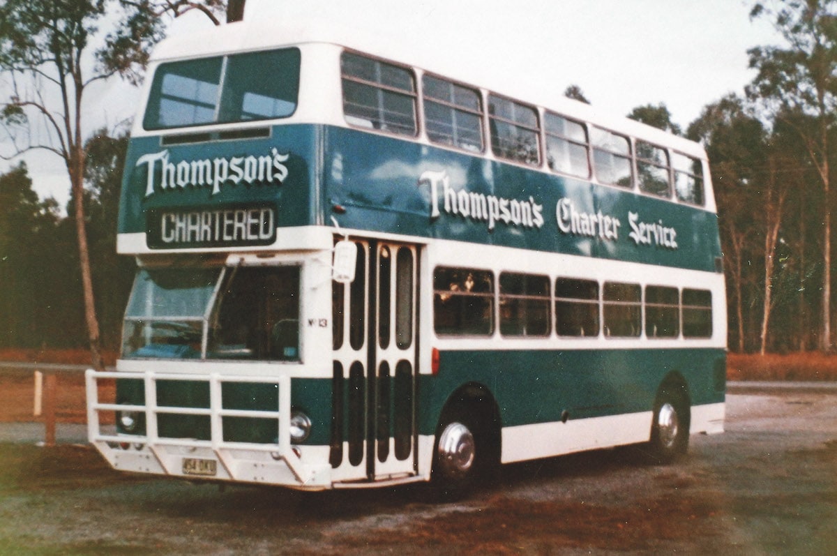Thompson Bus Service celebrates 45 years