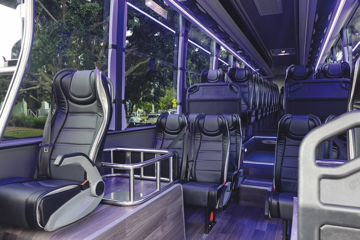 BCI create "Australian-first" low-floor coach model
