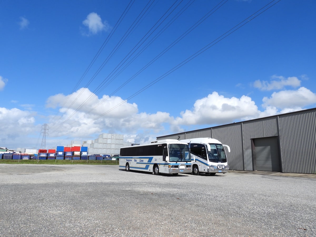 Kangaroo Bus Lines opens new Brisbane depot