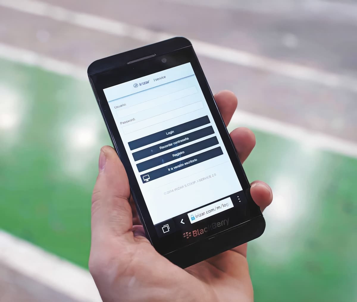 Irizar iService portal makes operators lives easier