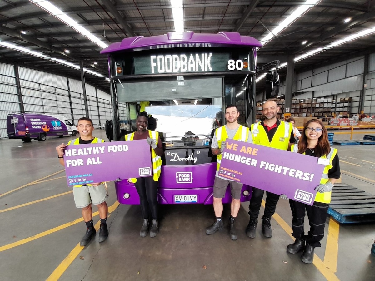 Kinetic partners with Foodbank to drive food relief