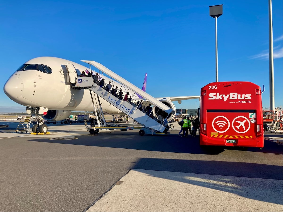 SkyBus introduces real-time tracking