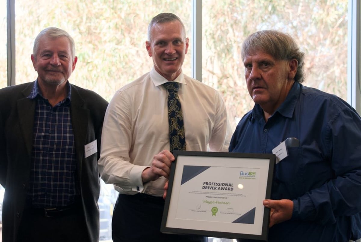 Winners announced for inaugural BusSA Awards