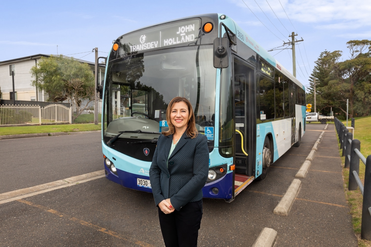 Transdev John Holland Buses appoints new managing director