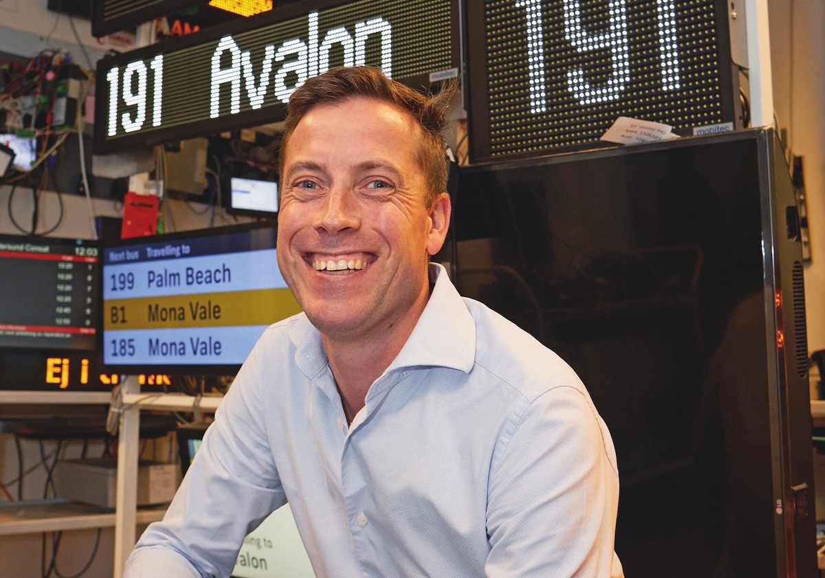 How is Consat Telematics driving the future of public transport systems?