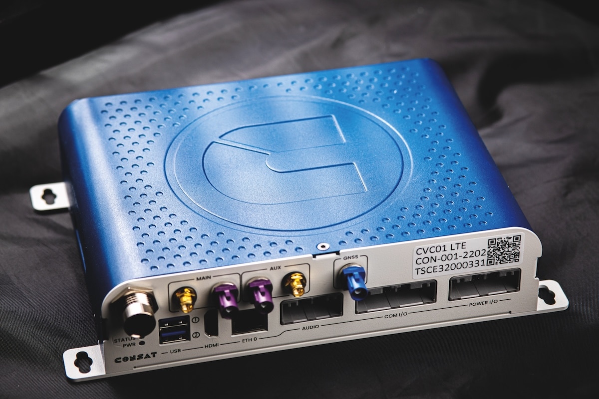 How is Consat Telematics driving the future of public transport systems?