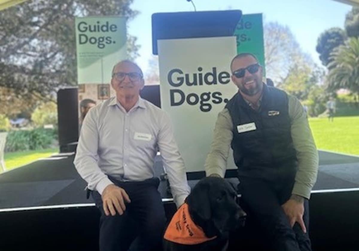Transit Systems throws support behind International Guide Dog Day