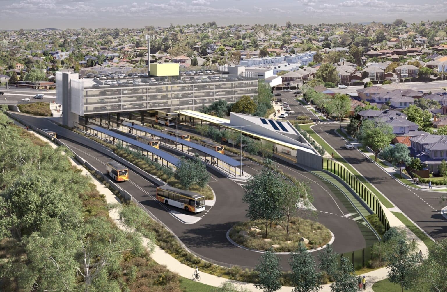 Eastern Busway to link with Doncaster Park and Ride