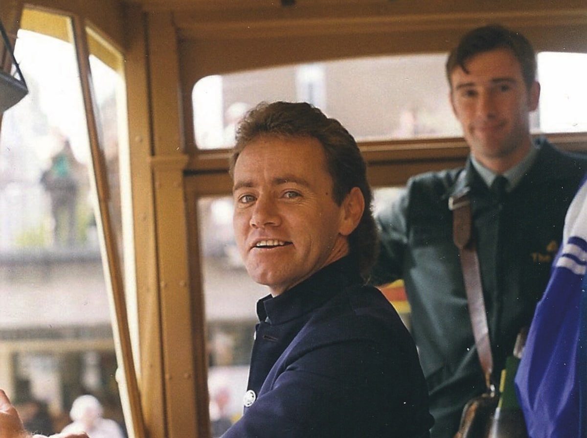 Bus driver celebrates five decades behind the wheel