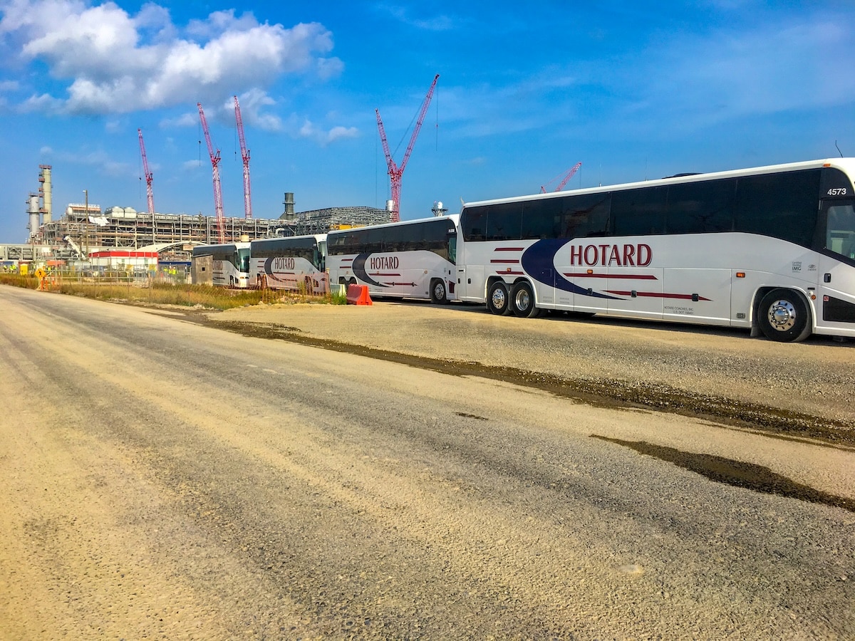 The critical role of buses in crisis response