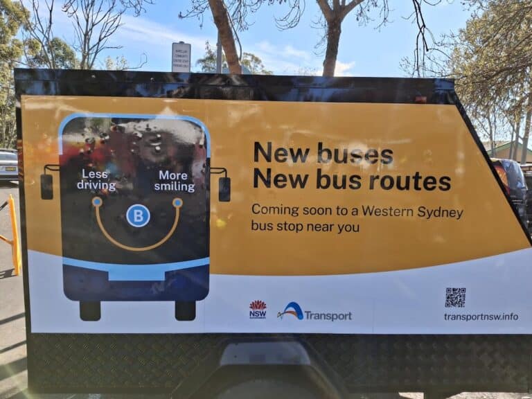 Locals get first look at electric buses in Narellan