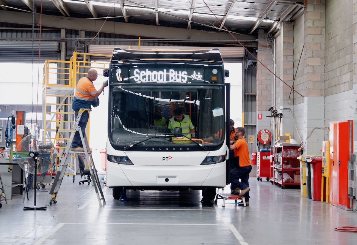 Locally-sourced aluminium powering Aussie fleets