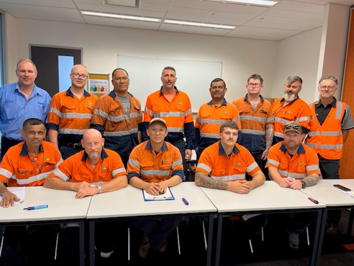 Transit Systems powers ahead with EV training