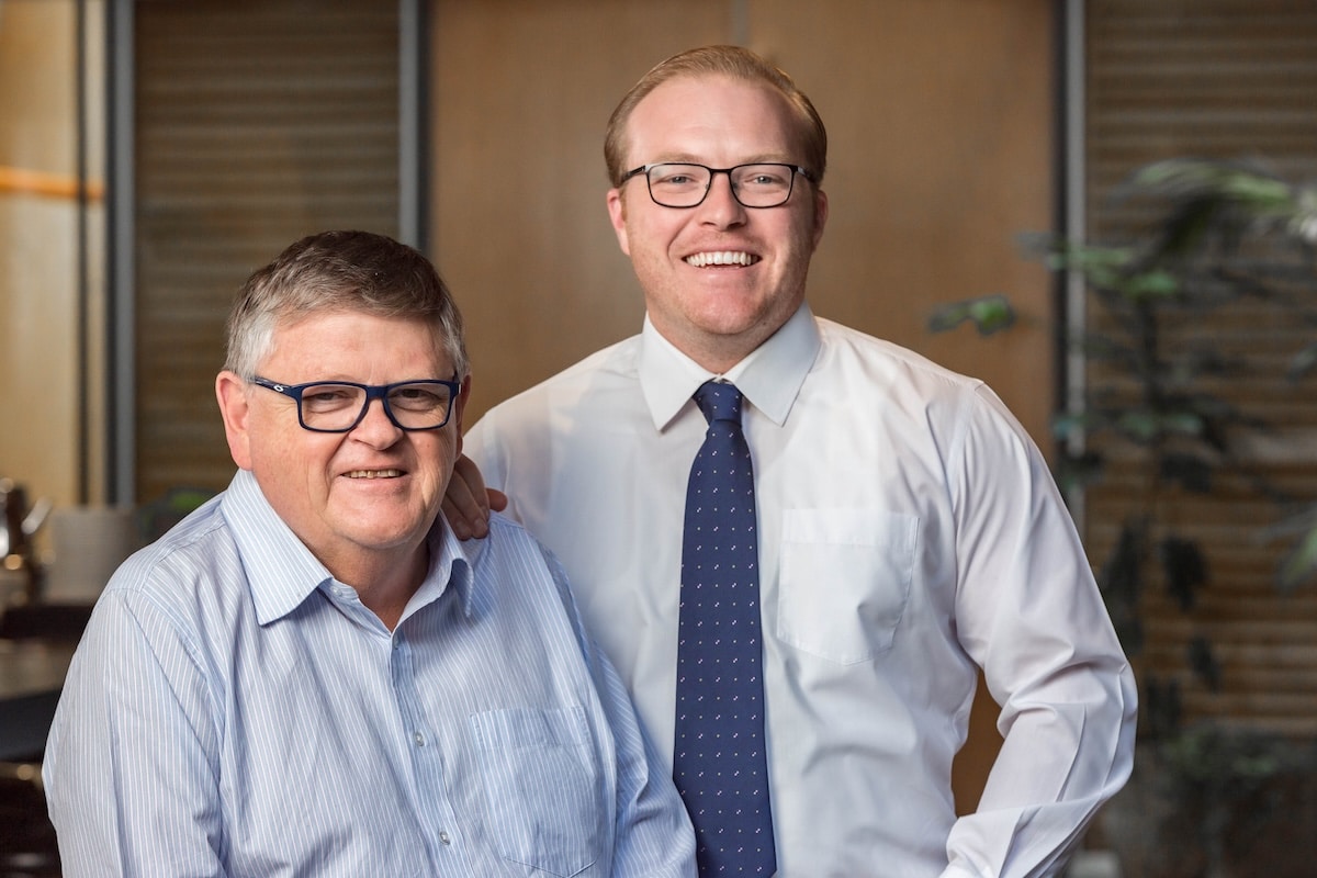 Like father, like son: The Woodwards and their life in the industry