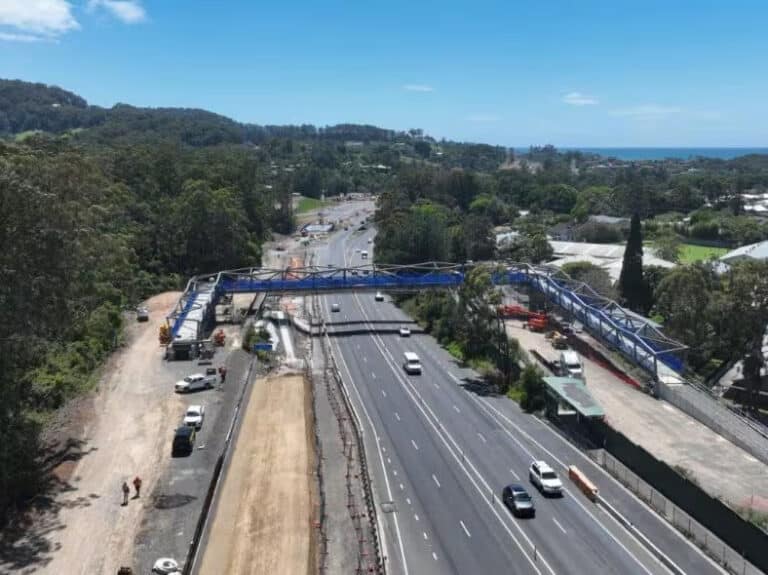 New bridge unlocks safer access to new Coffs Harbour bus interchange