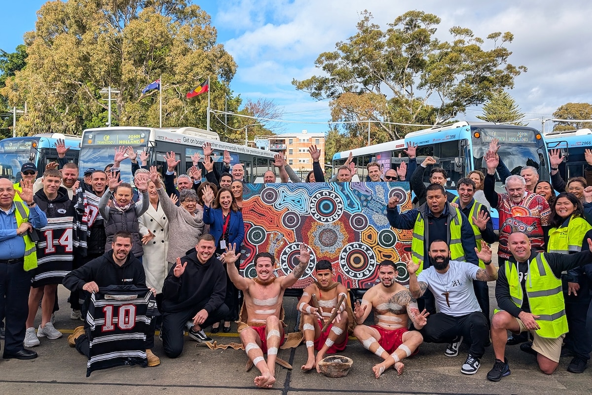 Transdev honours NAIDOC Week across Australia