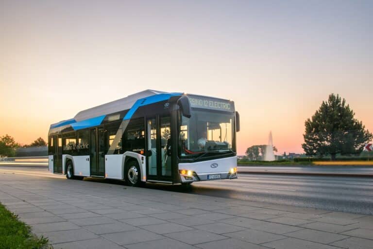 Malmö powers up with 180 new electric buses