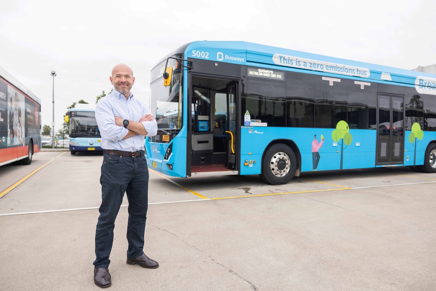 Busways announces updated leadership team amid ongoing evolution