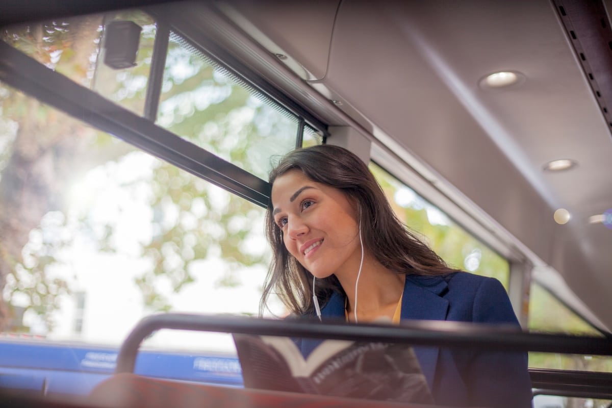 TfL campaign promotes headphones on public transport