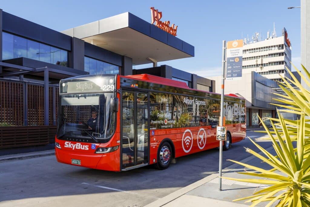 SkyBus to expand into Sydney following airport contract win