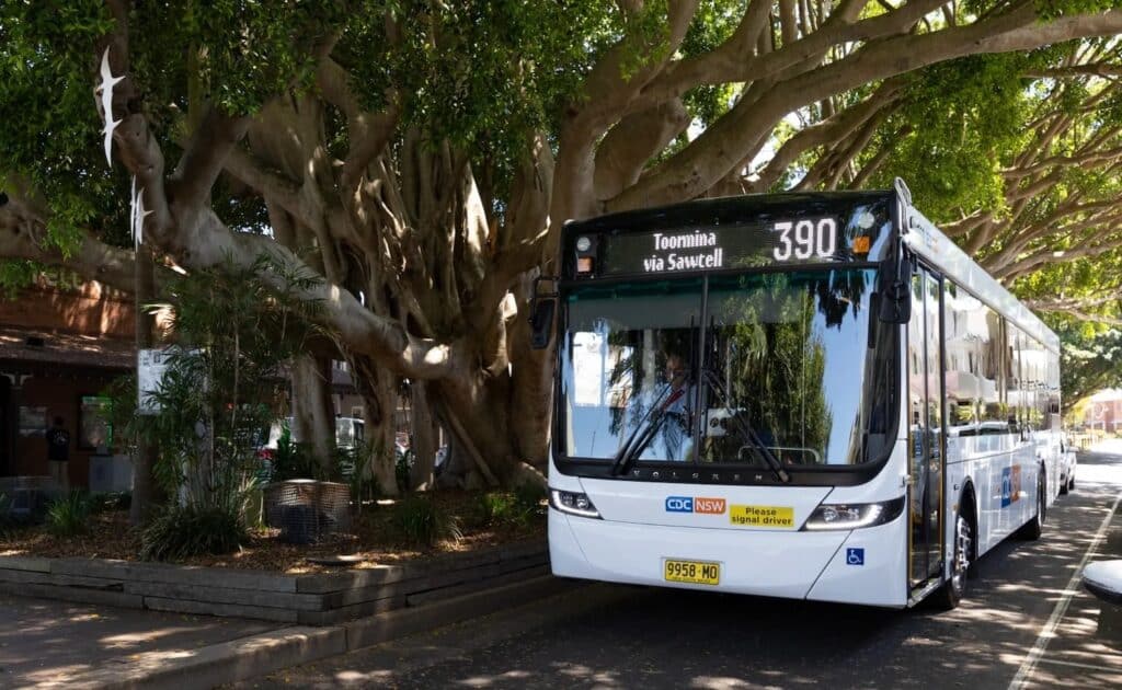 CDC rebrands acquired NSW operator