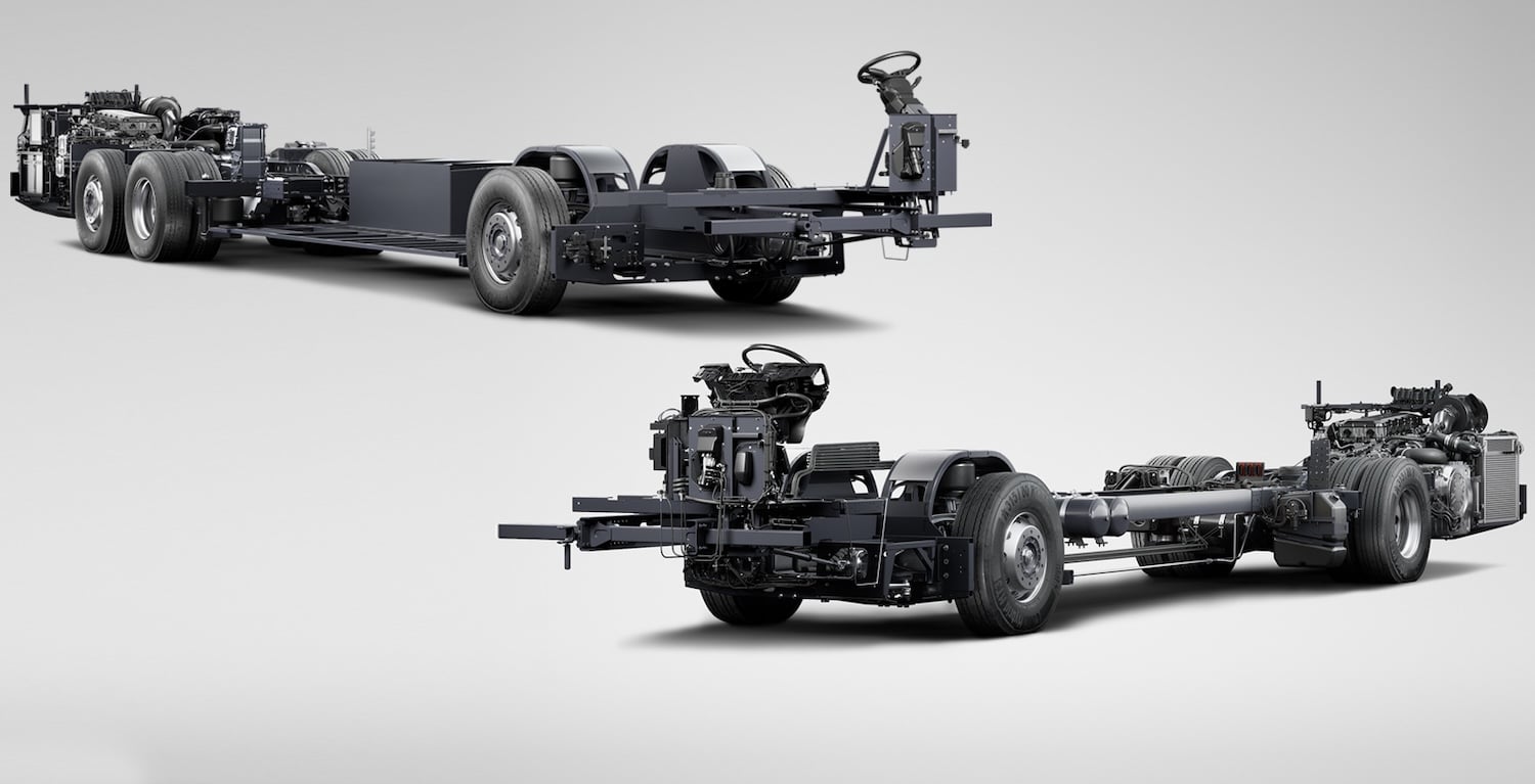 Scania launches new combustion and plug-in hybrid powertrain platform