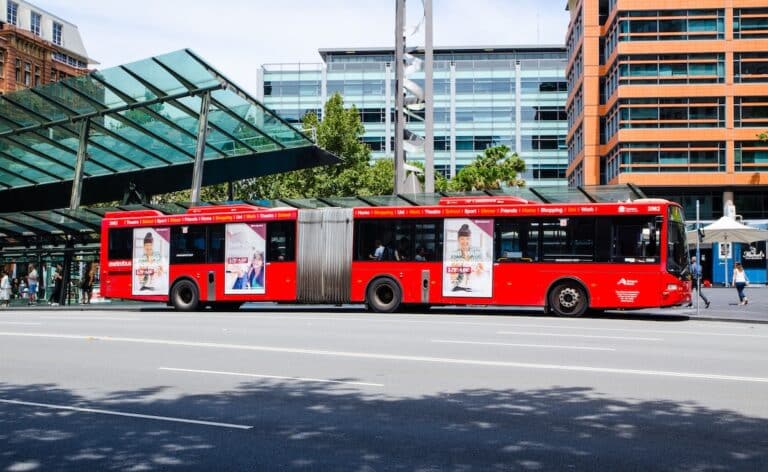 Bendy buses are back on Northern Beaches after repair break