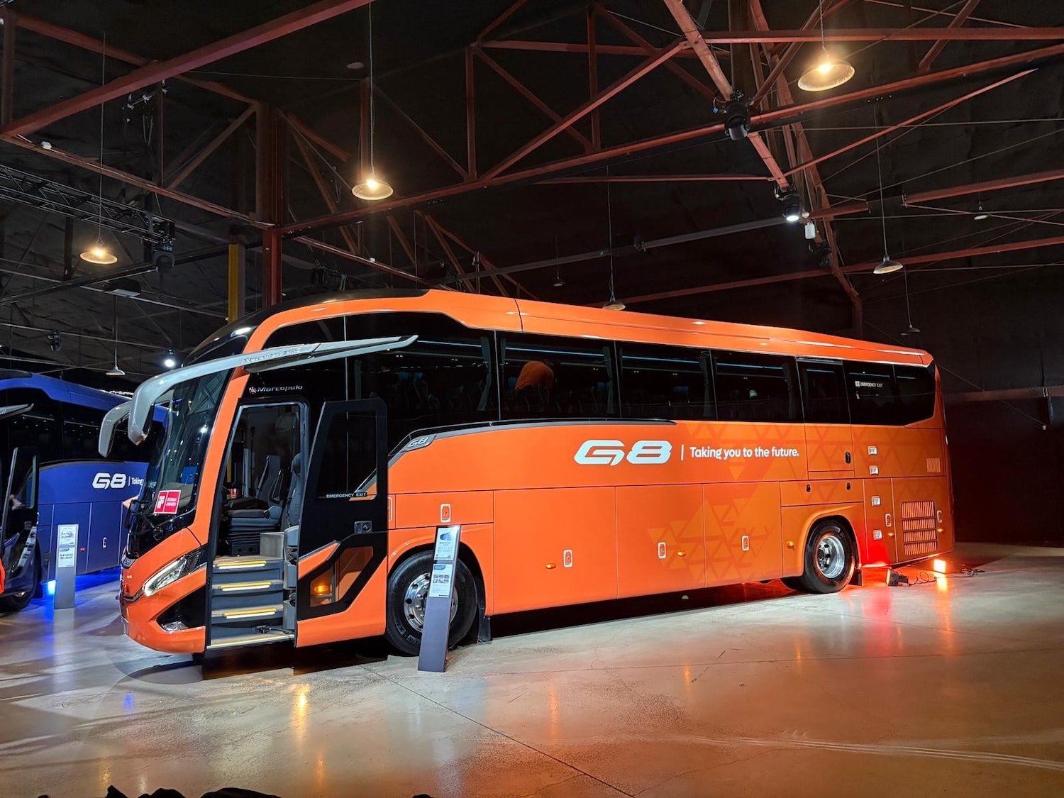 Volgren officially launches Marcopolo G8 in Melbourne