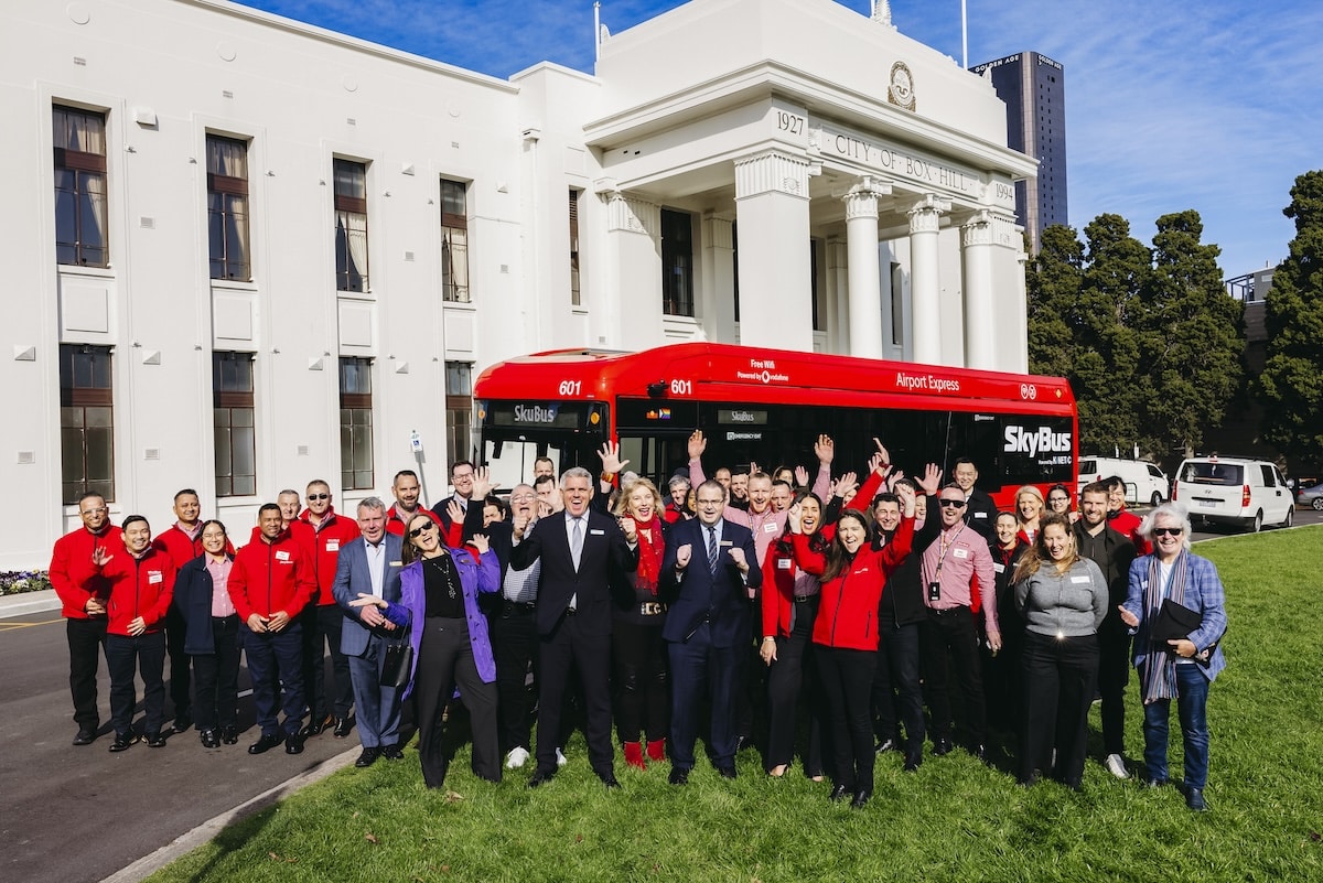 From Box Hill to take-off: SkyBus Eastern Express launches ...