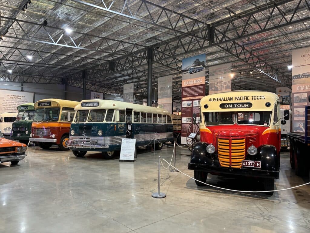 Victorian dedicated bus museum takes shape after 50 years of talk