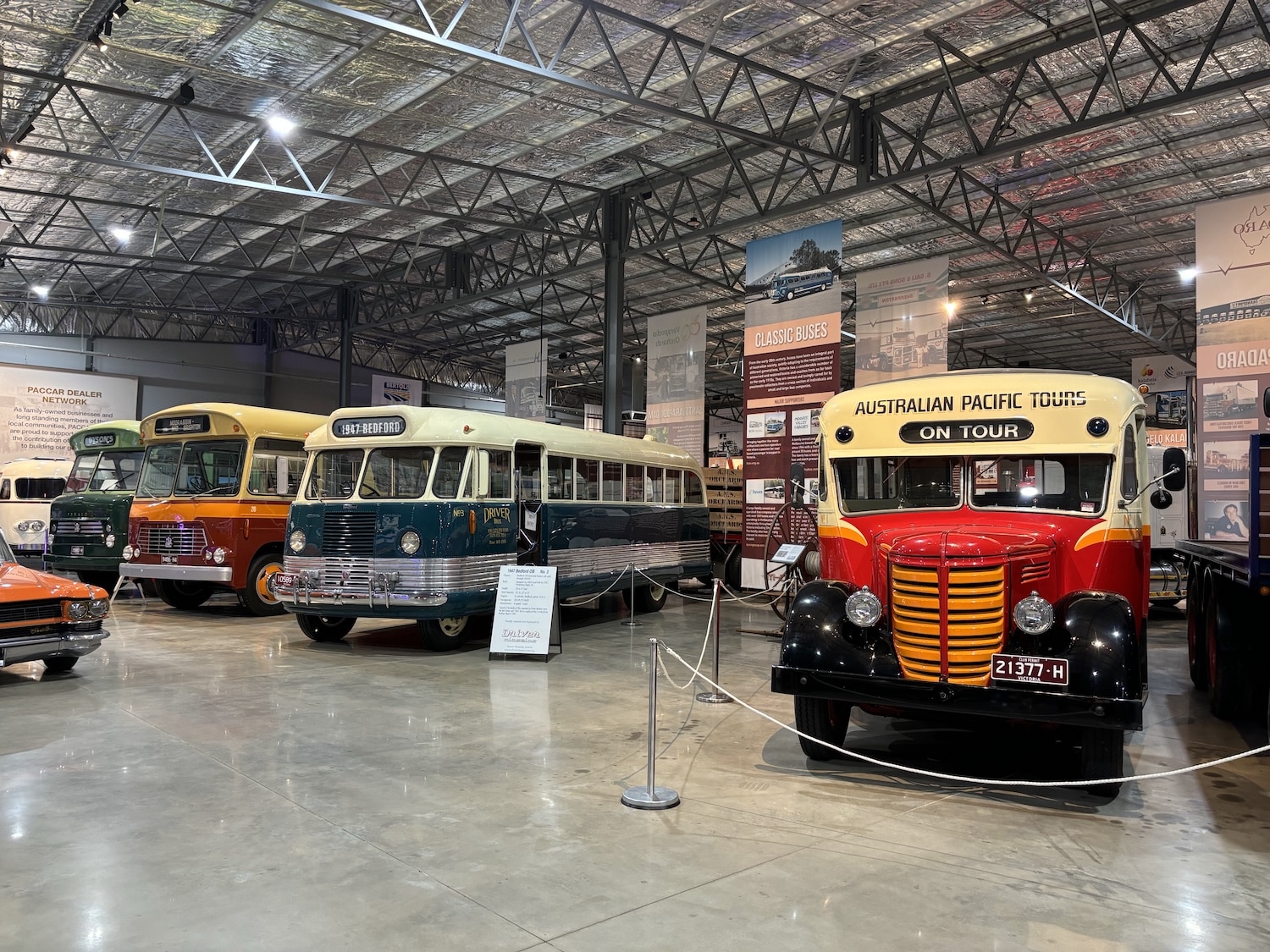 Victorian dedicated bus museum takes shape after 50 years of talk