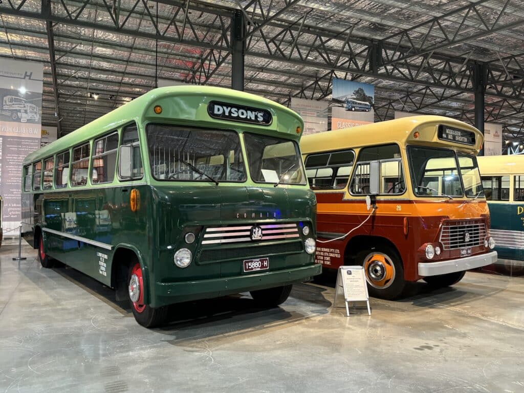 Victorian dedicated bus museum takes shape after 50 years of talk