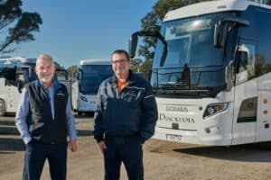 Panorama Coaches takes new view after contract change