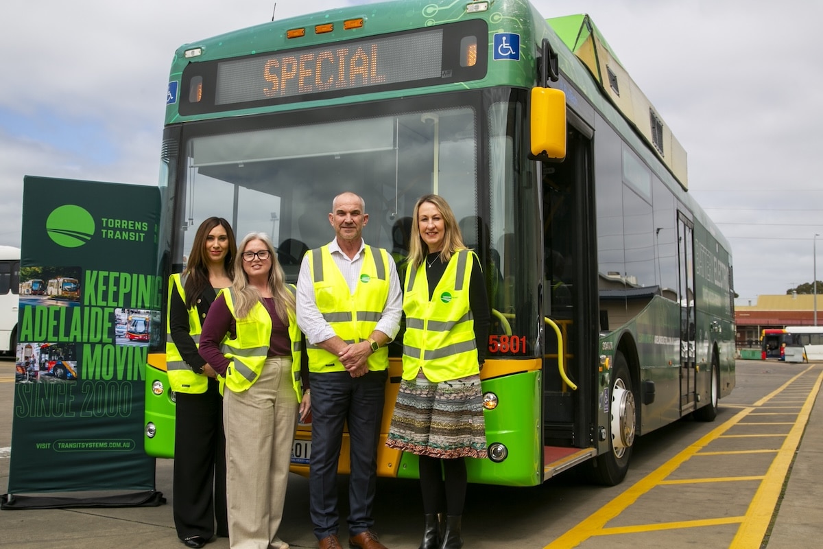 $34,000 raised as Torrens Transit marks 25th anniversary