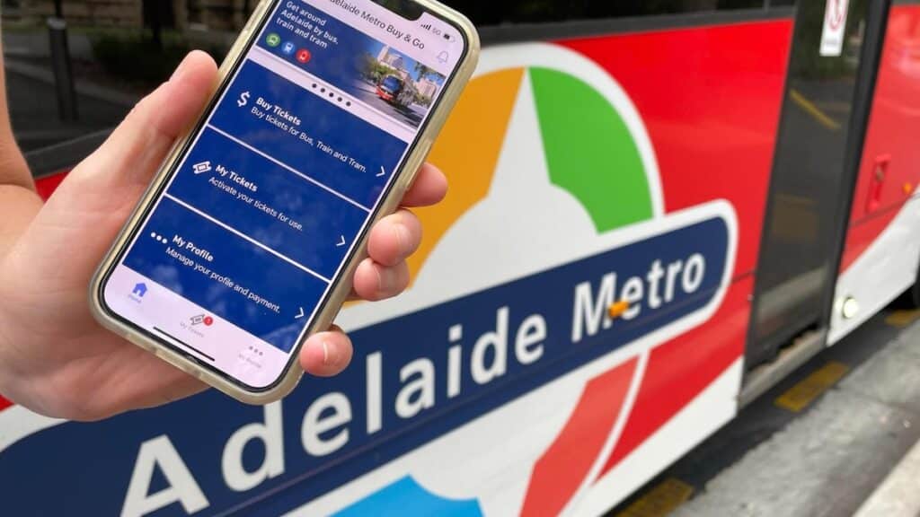 Adelaide Metro app adds 14 and 28-day travel passes