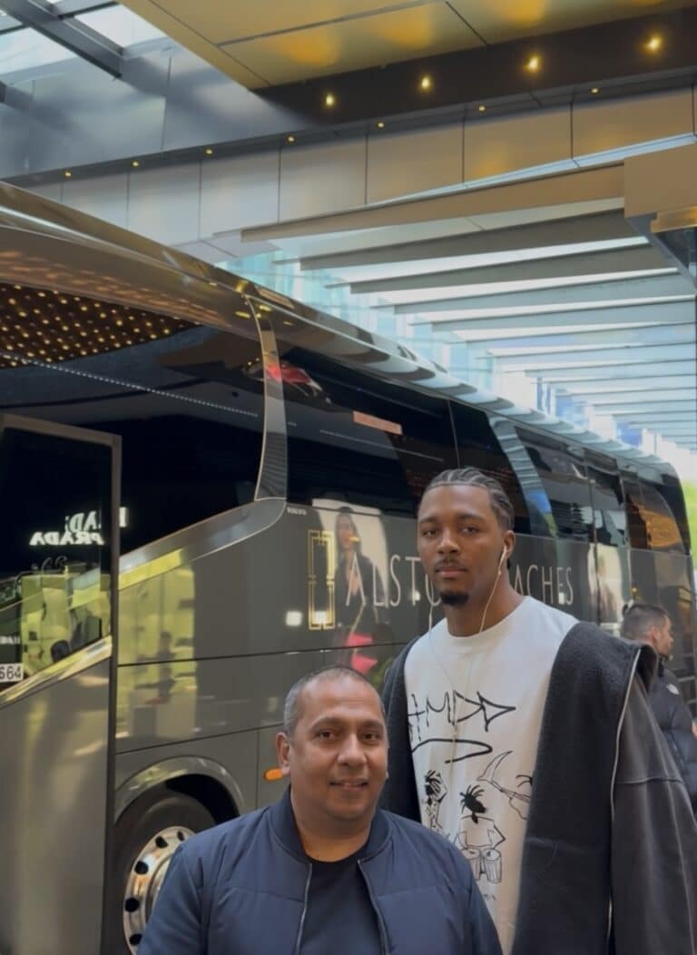 Alston Coaches completes major international basketball job as official ...