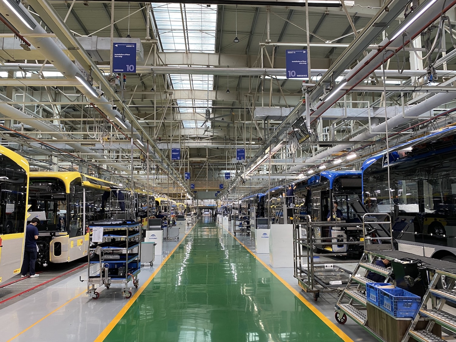 Global glory – inside Yutong’s homebase innovations