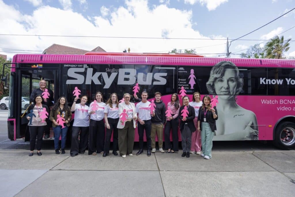 SkyBus partners with BCNA to drive early detection awareness