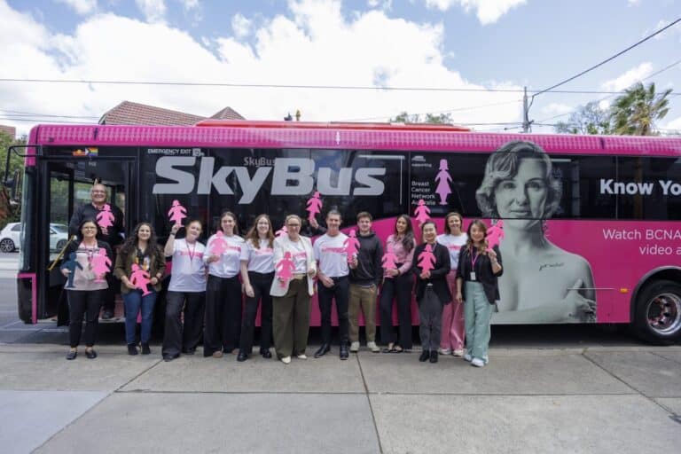 SkyBus partners with BCNA to drive early detection awareness