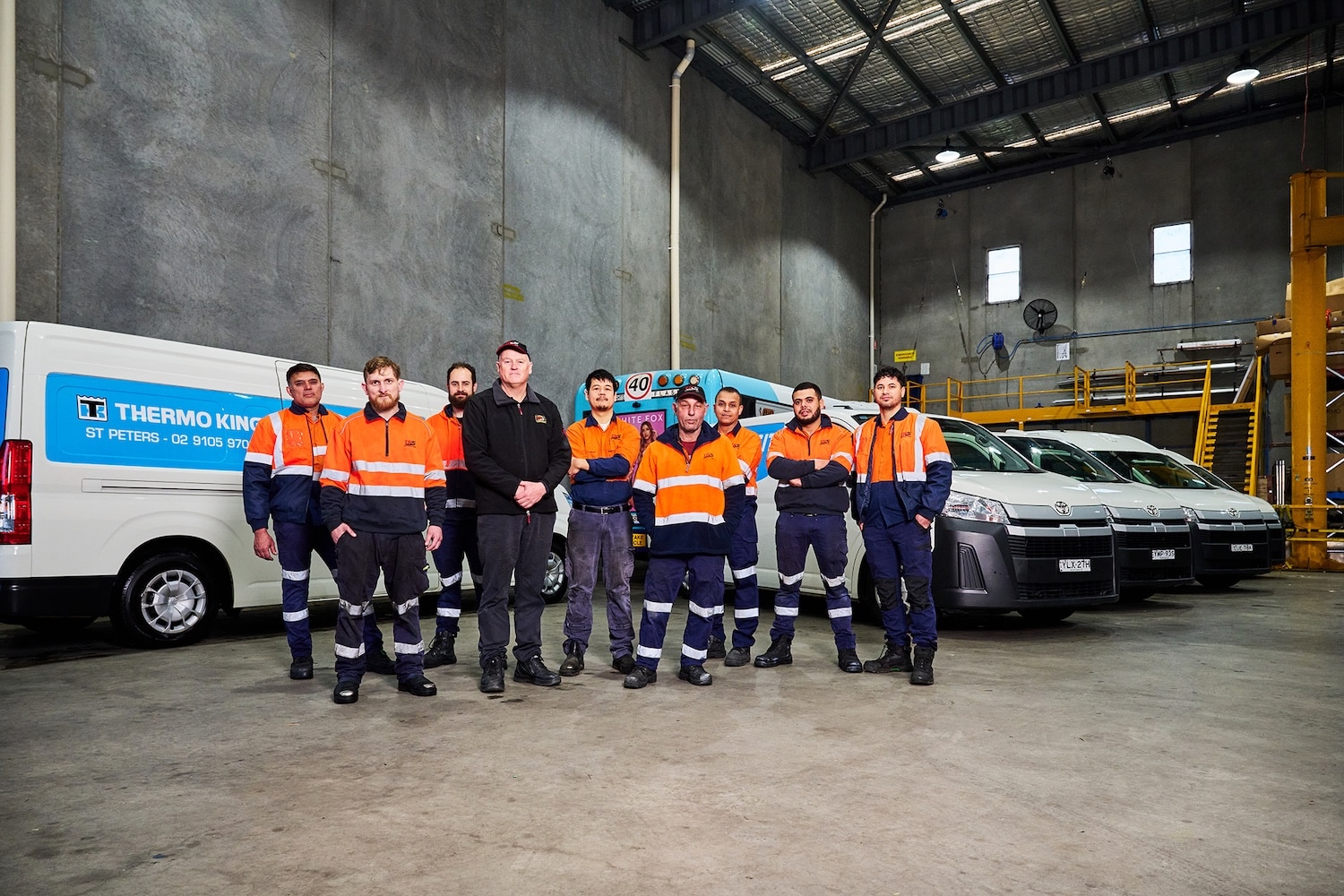 TRS provides constant presence for repair needs