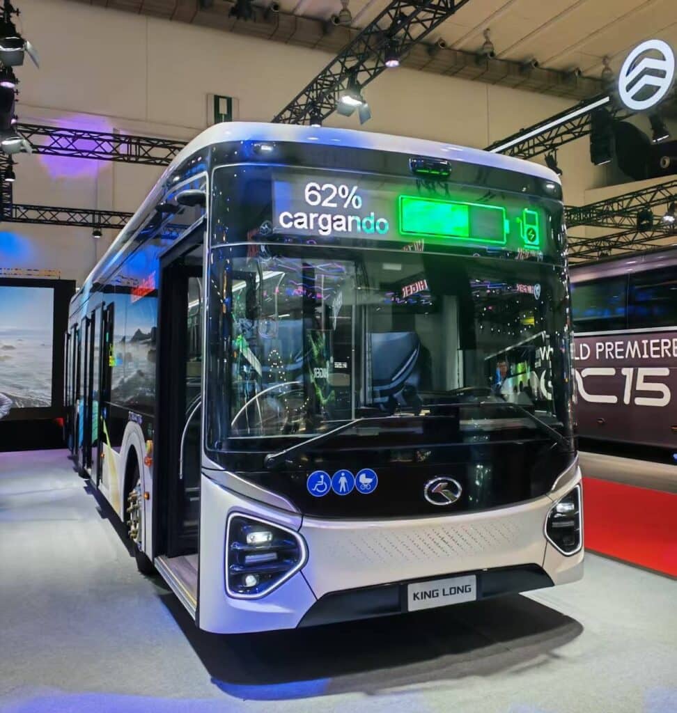 King Long emerges as global benchmark with new unveiling at Busworld