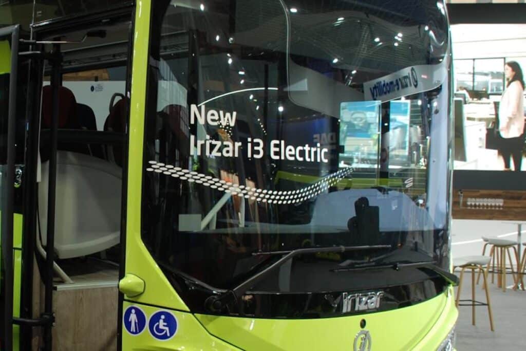 Irizar’s new e-buses charge ahead with range, safety and style