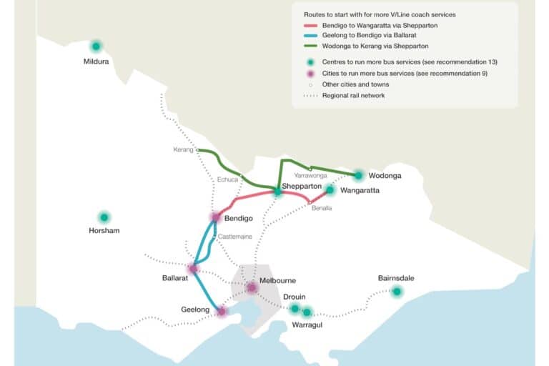 Infrastructure Victoria calls to expand regional bus services across ...