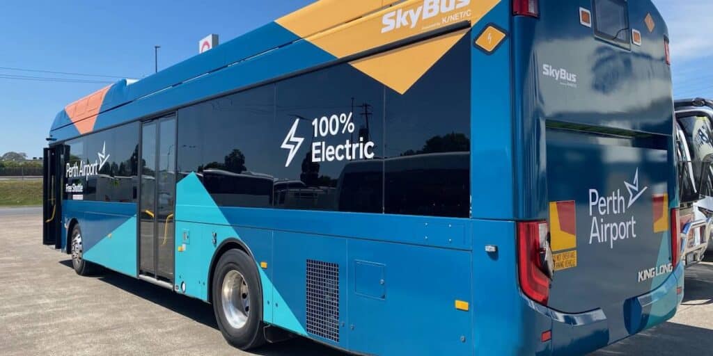 SkyBus begins Perth Airport operations under major new contract