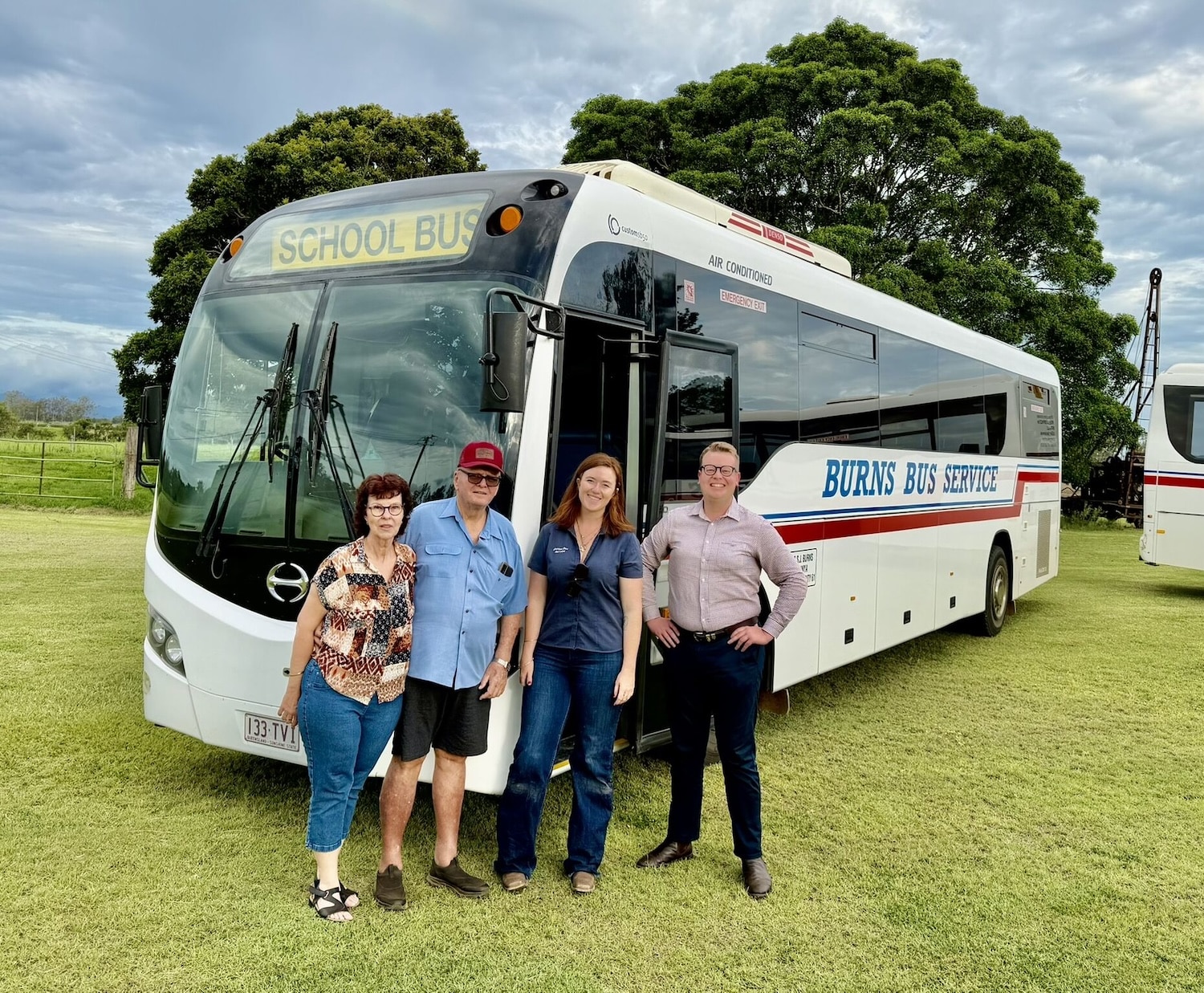 Queensland family operator sells school bus business