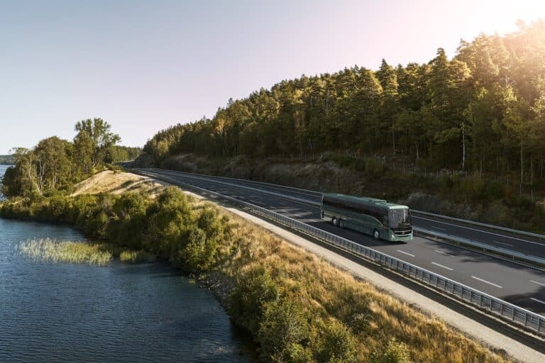 Volvo Bus Australia unveils new electric coach platform